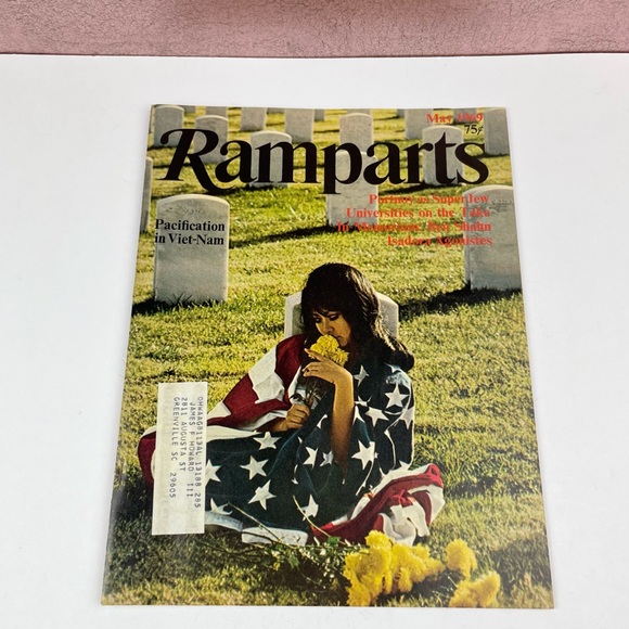 Ramparts | Other | Vintage Ramparts Magazine Vietnam Vietnam History ...